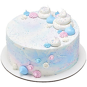 DECOPAC Cotton Candy Flavoured Sanding Sugar, 33oz, Fancy Sprinkles in Handheld Container, Edible Sprinkles For Drink Rims, Celebration Cakes, Cupcakes, Cookies