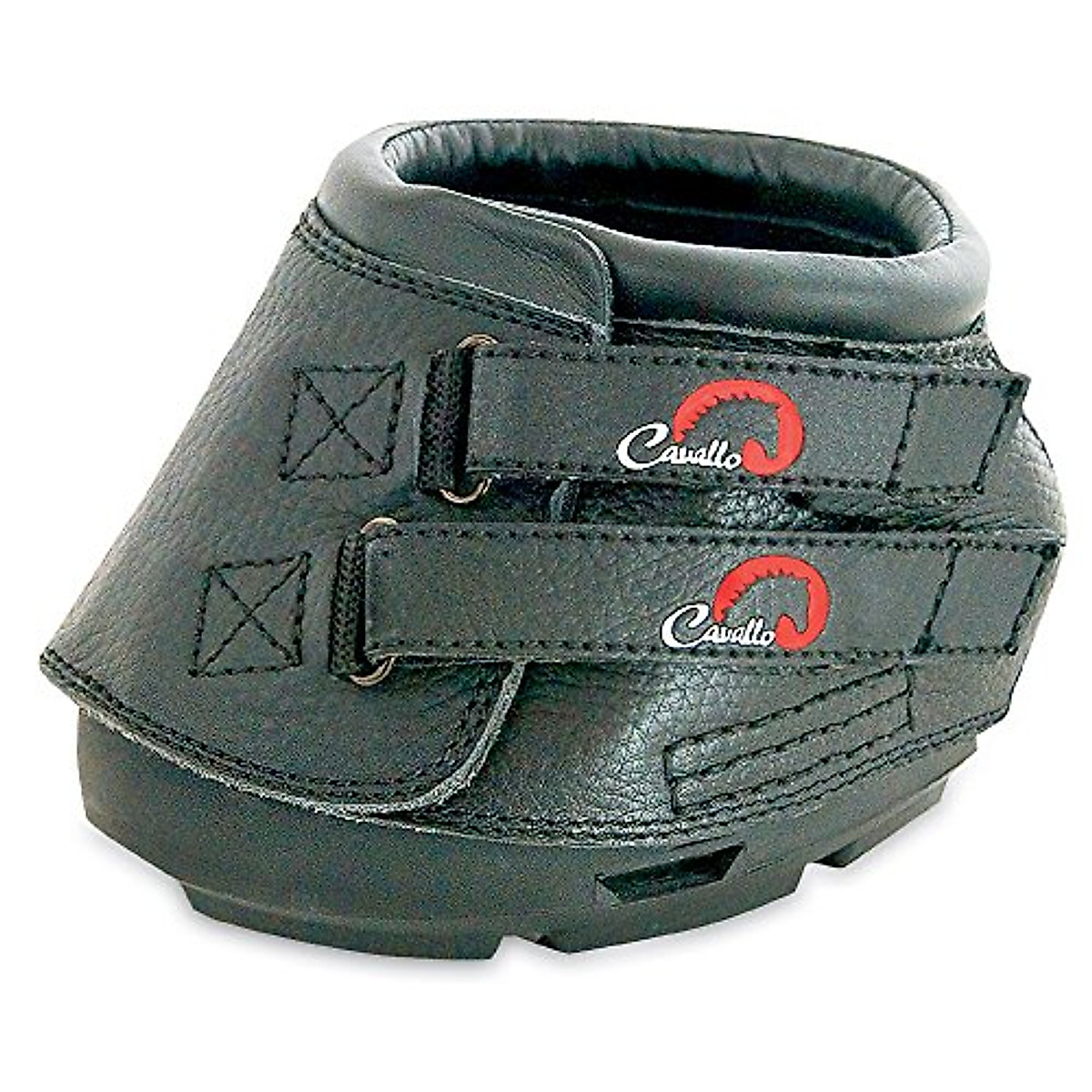 Cavallo Simple Regular Sole Hoof Boots 0 Black