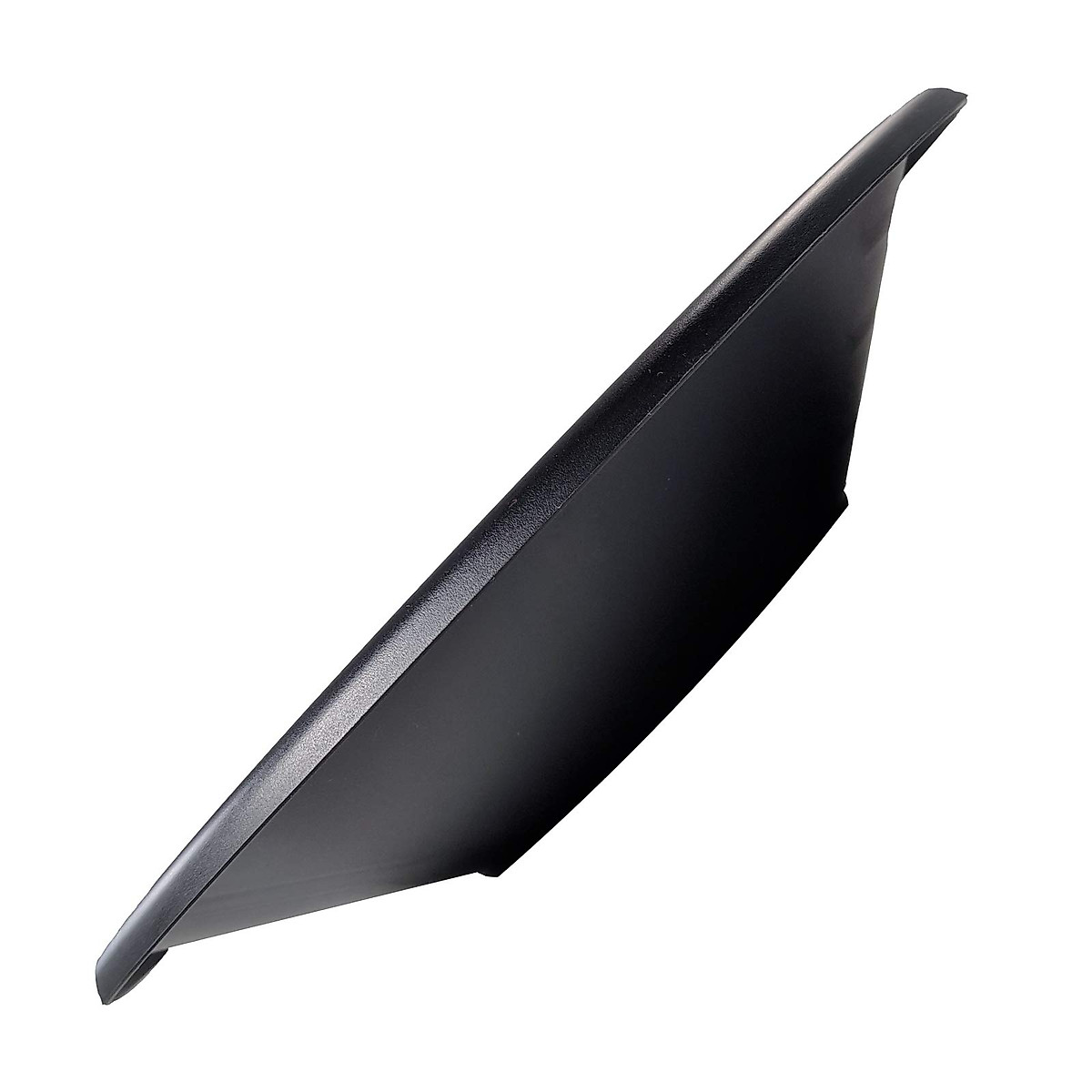 SE 14 Inch Gold Panning Pan - Three Riffles for Easier Mining and Prospecting, Black