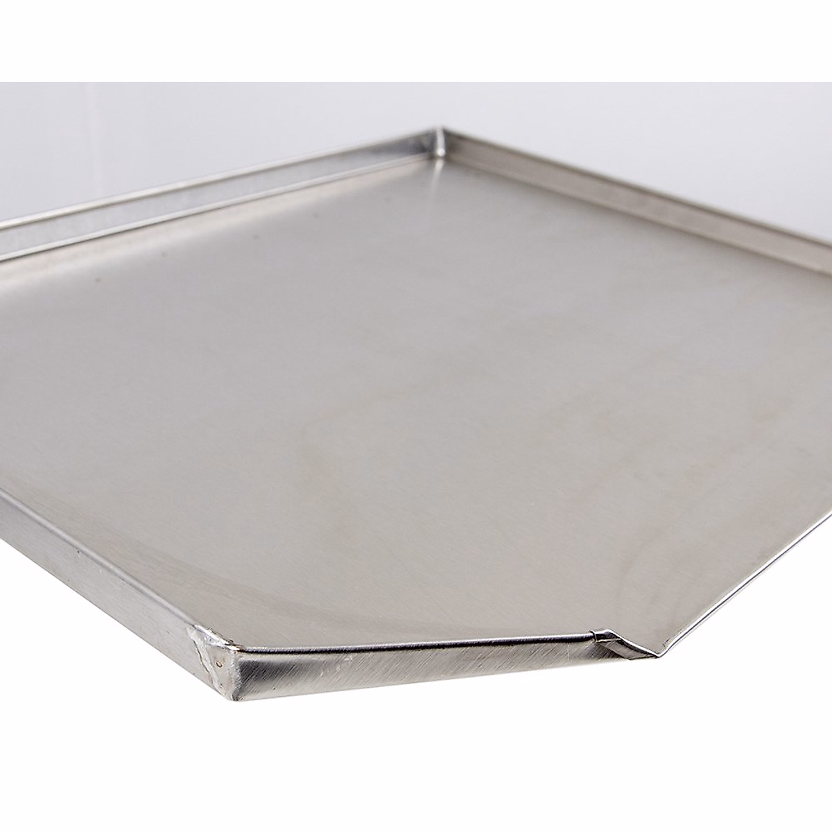 Stainless Steel Dish Drain Board (Side Opening)