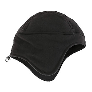 Home Prefer Winter Beanie Hats Skull Caps for Men Women Warm Beanie Daily Hat Black