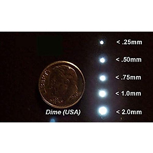 Fiber Optic Lighting Filament & LED Illuminator for Crafts & Modeling: Hobby Spool Combo Pack 200