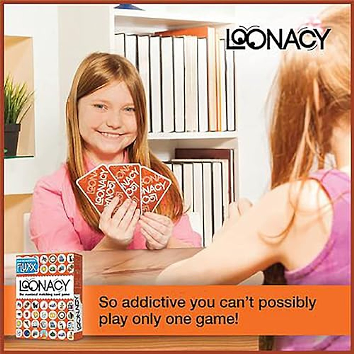Loonacy Card Game - Maniacal Matching for 2-5 Players