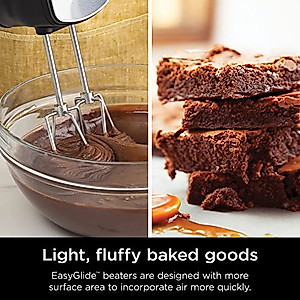 Ninja CI100C Foodi Power Mixer System Immersion Blender and HandMixer Combo, Black