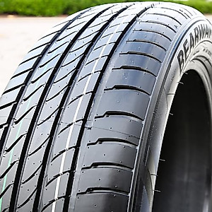 Bearway BW388 All-Season Touring Radial Tire-225/55R18 225/55/18 225/55-18 98V Load Range SL 4-Ply BSW Black Side Wall
