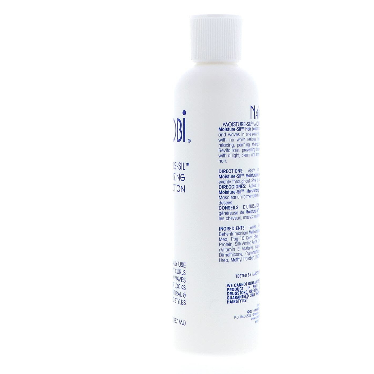 Nairobi Moisture-Sil Moisturizing Hair Lotion Unisex, 8 Ounce