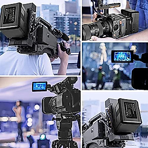 Powerextra V Mount/V Lock Battery - 222Wh 14.8V 15000mAh Rechargeable Li-ion Battery for Broadcast Video Camcorder, Compatible with Sony HDCAM, XDCAM, Digital Cinema Cameras and Other Camcorders