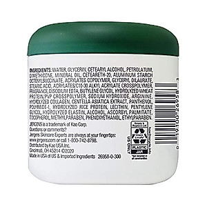 Jergens Ultra Healing Body Balm for Dry Skin, for Extra Dry Skin Relief, 6 Ounces, Formulated with Vitamins C, E and B5 plus Plant Protein Complex