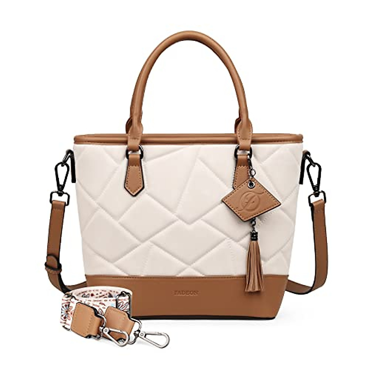 FADEON Cute Purses For Women Small Tote Bags For Women satchel crossbody PU Leather Purse