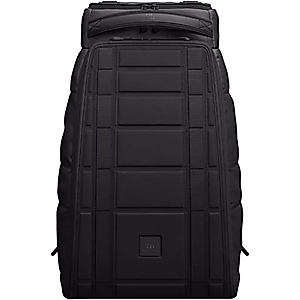 Db Journey The Hugger Backpack | Black Out | 30L | Solid Structure, Fully Opening Main Compartment, Hook-Up System