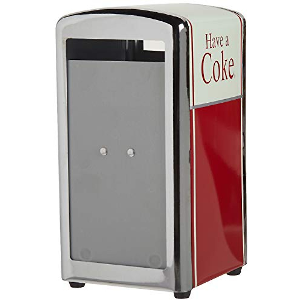 TableCraft Coca-Cola Have A Coke Napkin Dispenser Small
