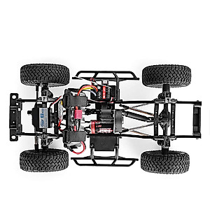 roadwi RGT RC Crawler 1:10 4WD Off-Road Truck Rock Cruiser RC 136100V3 Hobby RC Car Toy Car for Adults (Fluorescent Green)