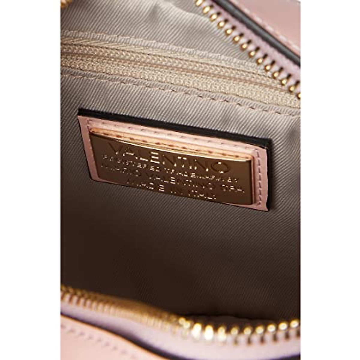 Valentino Bags by Mario Valentino Babette Lavoro Gold Cadillac Rose One Size