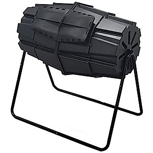 Tumbler COMPOSTER 50 Gallon Dual Chamber