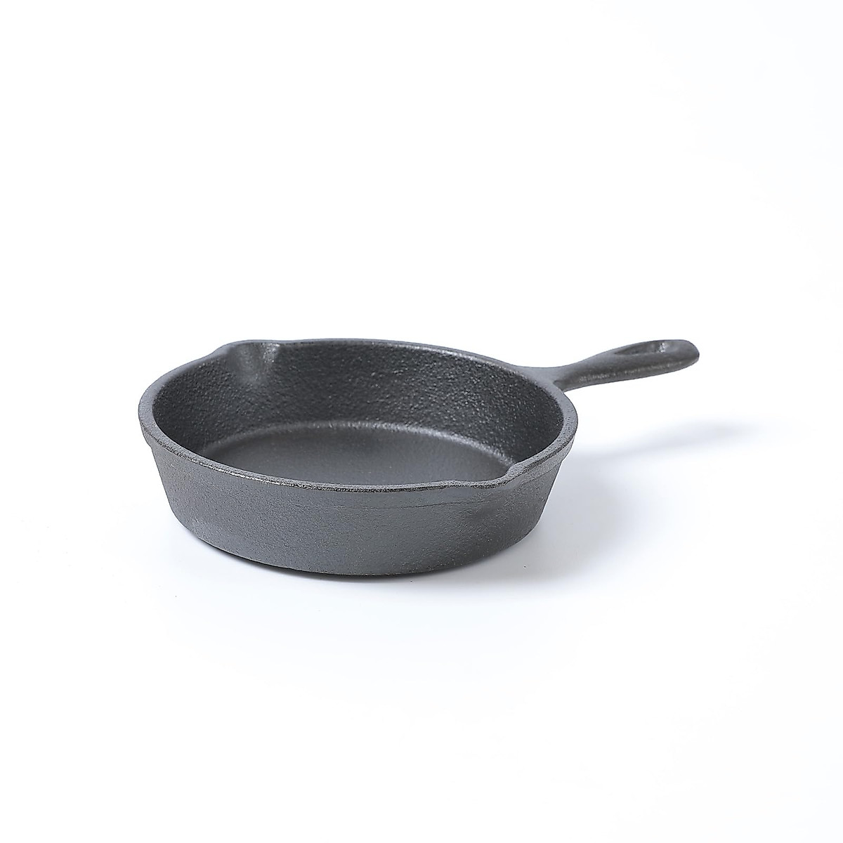 HAWOK Dia.3.9 inch Pre seasoned Cast Iron Mini Skillet set of 12……
