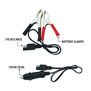 Koolatron 402333 12V 1.8W Solar Trickle Charger