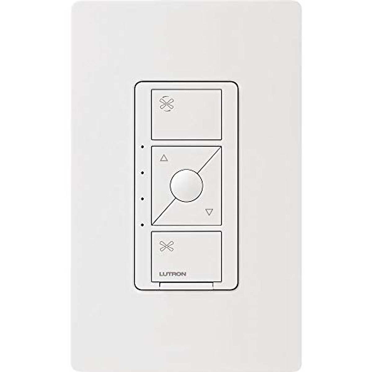 Lutron PD-FSQN Caseta Wireless Smart Fan Speed Control