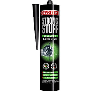 2 x Evo-Stik Strong Stuff Sealant Adhesive 290ml
