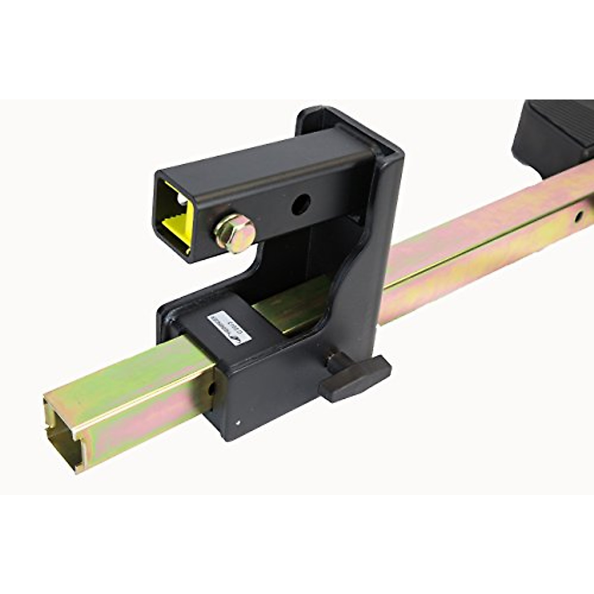 Heininger 4037 HitchMate TruckStep XL for Full Size Deep Pick-ups, Black,