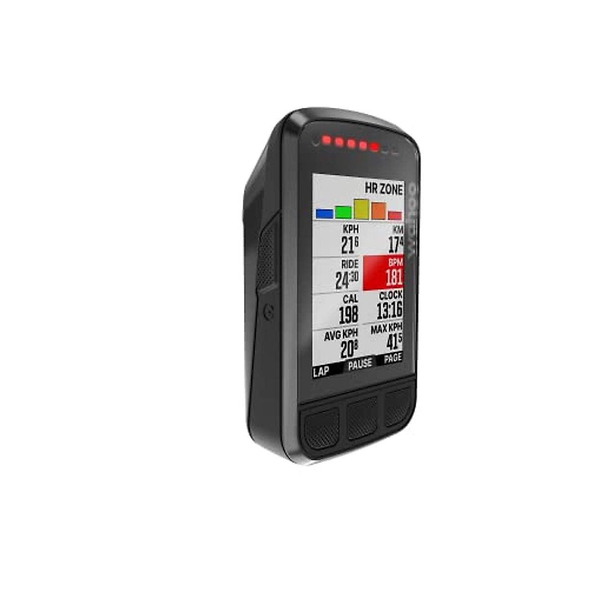 Wahoo ELEMNT Bolt V2 GPS Cycling/Bike Computer, Black