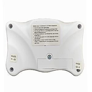 Wellye 2.4G Bluetooth Remote Control White Button Transmitter Accessories Kids Powered Wheels Children Electric Ride On Toy Car Replacement Parts