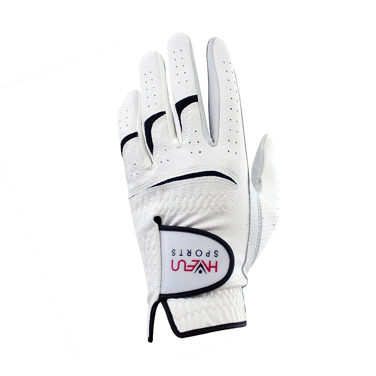 HAEUN Men's Premium White Cabretta Soft Multiple Sizes Regular Golf Glove 26. Large