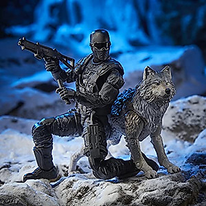 Hasbro G.I. Joe Snake Eyes and Timber Alpha Commandos Classified Series Set 6-Inch Action Figure