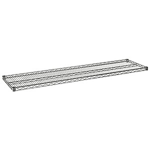 Tarrison Heavy Duty Stainless Steel Wire Rack, Polyseal Finish, Silver (18L x 60W)