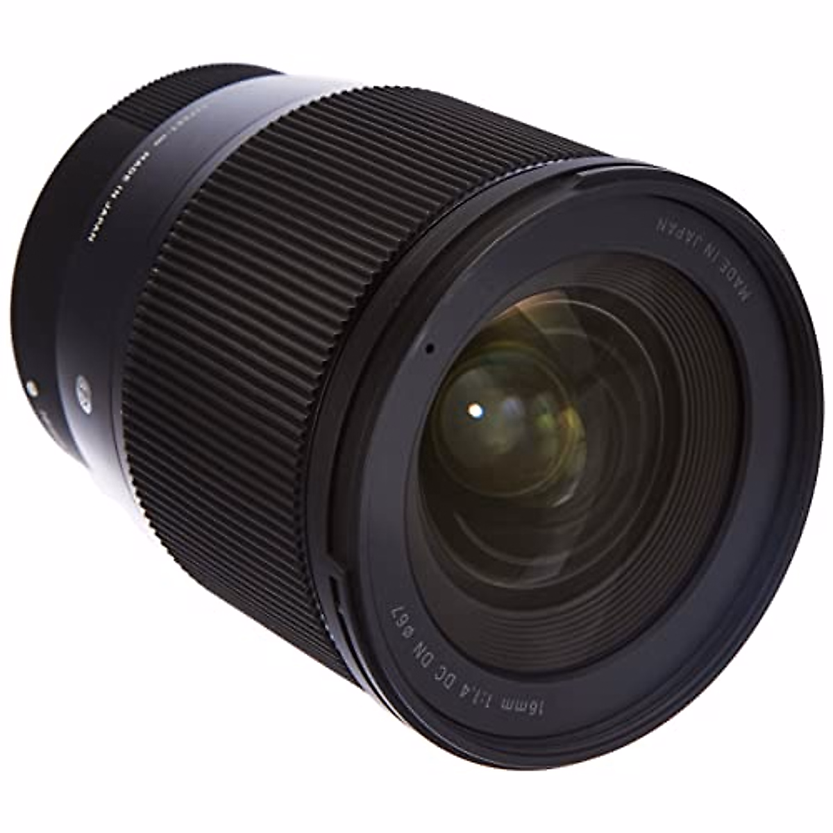 Sigma 16 mm f/1.4 (C) AF DC DN Lens for Canon EF-M Mirrorless