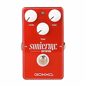GOKKO Guitar Effect Pedals (GK-25 Distortion)