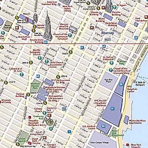 New York City Map (National Geographic Destination City Map)