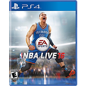 NBA Live 16 - PlayStation 4