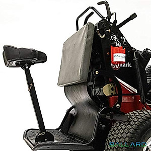 Ballard Inc SitOn Stander Seat, Universal Seat for All Stand On Machines (Standard)