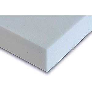 Dreamfoam Bedding 2" Gel Infused Slow Response Memory Foam Topper, Made in Arizona, Queen