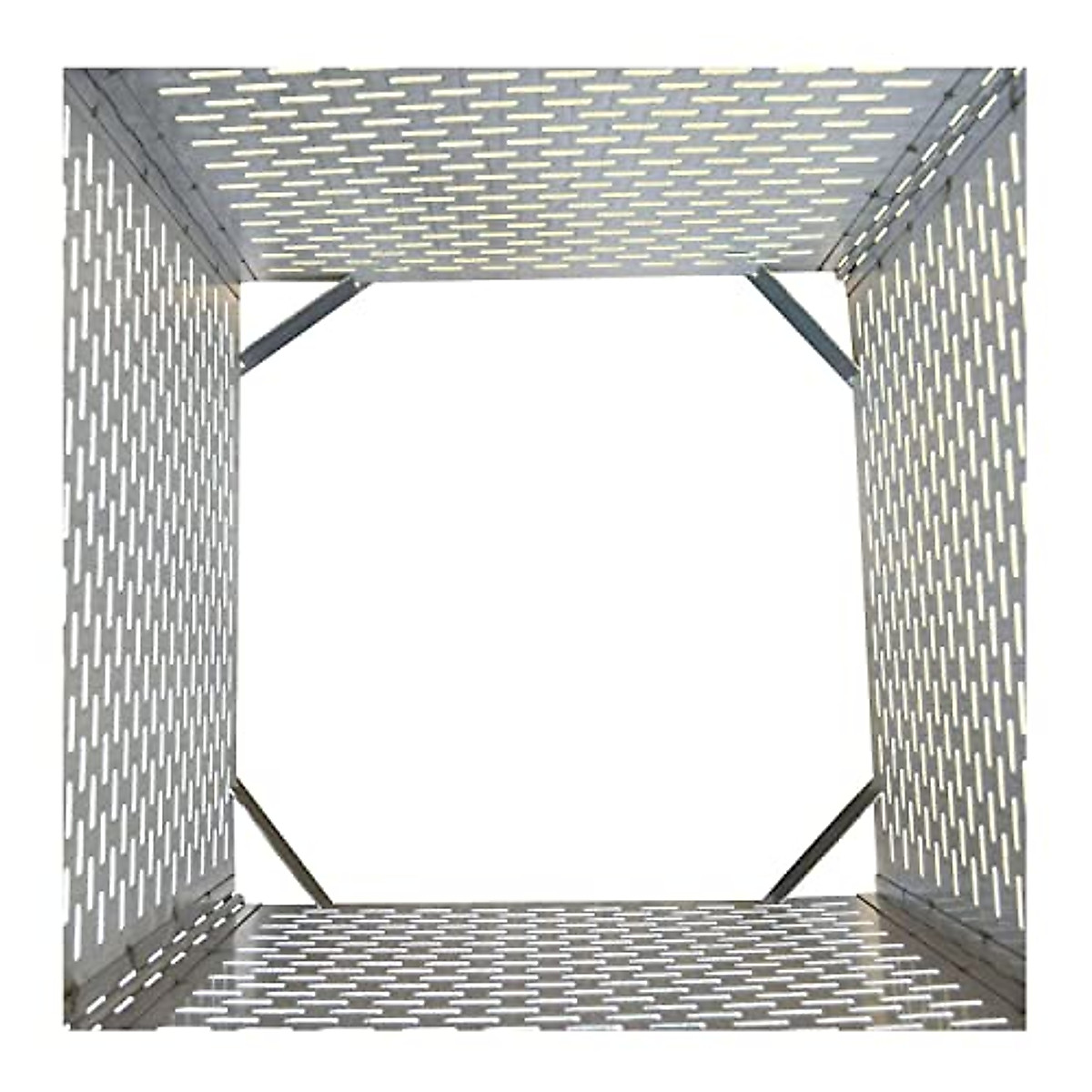 Buffalo Tools FCAGE Safeburn Fire Cage 42Inx22In, Silver