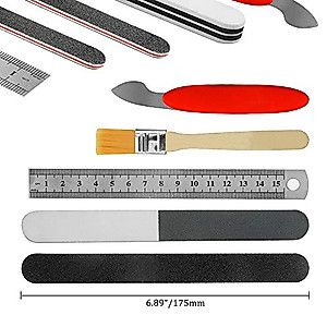 Bigstone 19 PCS Gundam Model Tools Kit Hobby Building Tools Set for Cars, Airplanes, Buildings, Gundam, Robots Models Building Repairing and Fixing ext.