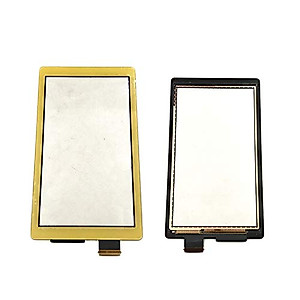 TheCoolCube Touch Panel Digitizer Replacement Screen Glass Compatible with Nintendo Switch Lite Console (Not Include LCD) (Yellow)