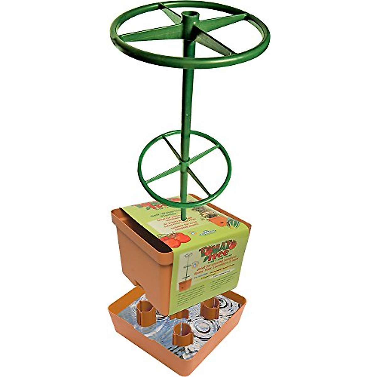 Hydrofarm GCTT Tomato 3-Foot Tree Tower, Orange and Green