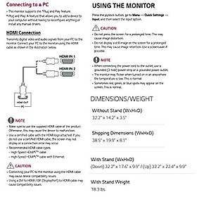 LG 34UC80-B 34-Inch 21:9 Curved UltraWide QHD IPS Monitor with USB Quick Charge