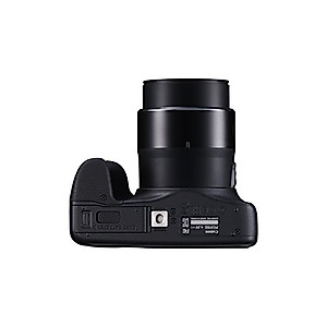 Canon PowerShot SX520 16Digital Camera with 42x Optical Image Stabilized Zoom with 3-Inch LCD (Black)