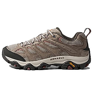 Merrell womens Moab 3 Hiking Shoe, Falcon, 9.5 Wide US