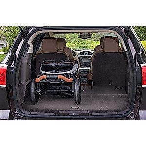 Pet Gear No-Zip AT3 Pet Stroller for Cats/Dogs, Zipperless Entry, Easy One-Hand Fold, Jogging Tires, Removable Liner, Cup Holder + Storage Basket, 1 Model, 2 Colors