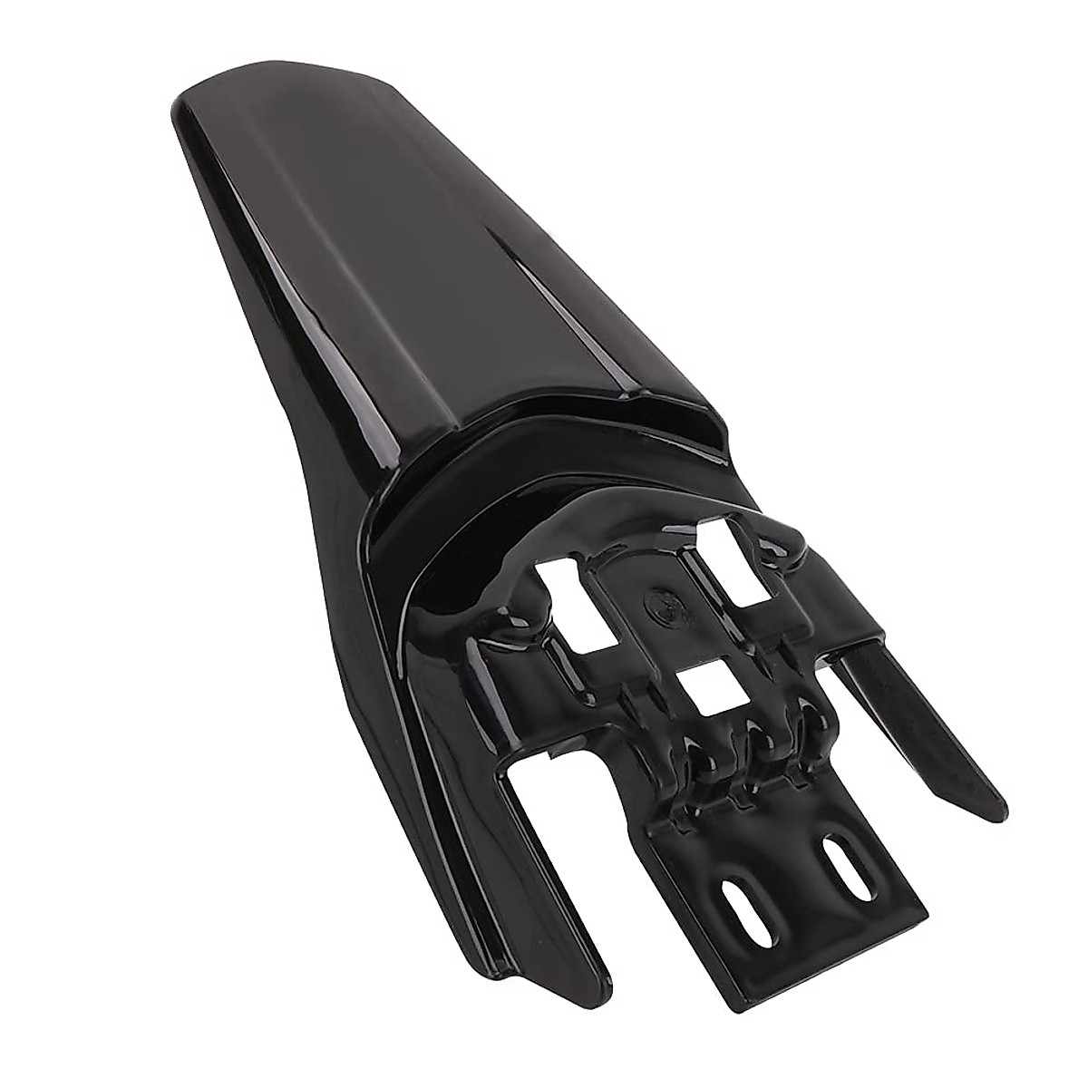 JFG RACING Sur Ron Rear Fender,Motorcycle Rear Fender Mudguard Plastic for Surron Sur Ron Light Bee X/S Segway X260 X160 Electric Dirt Bike EBike Black