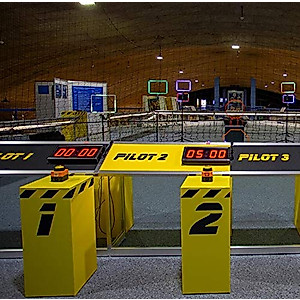 BTBSIGN 3'' Countdown Timer with Wired Button and Remote Drone Racing