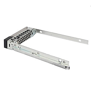 Hard Drive Caddy 2.5" Hard Drive Bracket 0DXD9H DXD9H SSD Mount Metal HDD Holder Compatible for Dell PowerEdge 14th Generation R440 R640 R740 R740xd R840 R940 R6415 R7415 R7425, 2 Pack