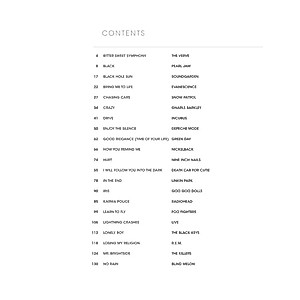 Alternative Rock Sheet Music Collection - 2nd Edition: 40 Hits Arranged for Piano/Vocal/Guitar