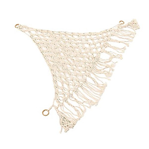 Stuffed Animal Hammock, Cotton Rope Plush Net Hand Knitted for Storage (Type 1)