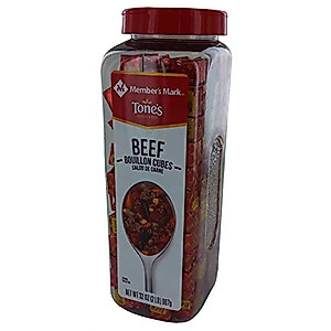 Member's Mark Tone's Beef Bouillon (32 Ounce)