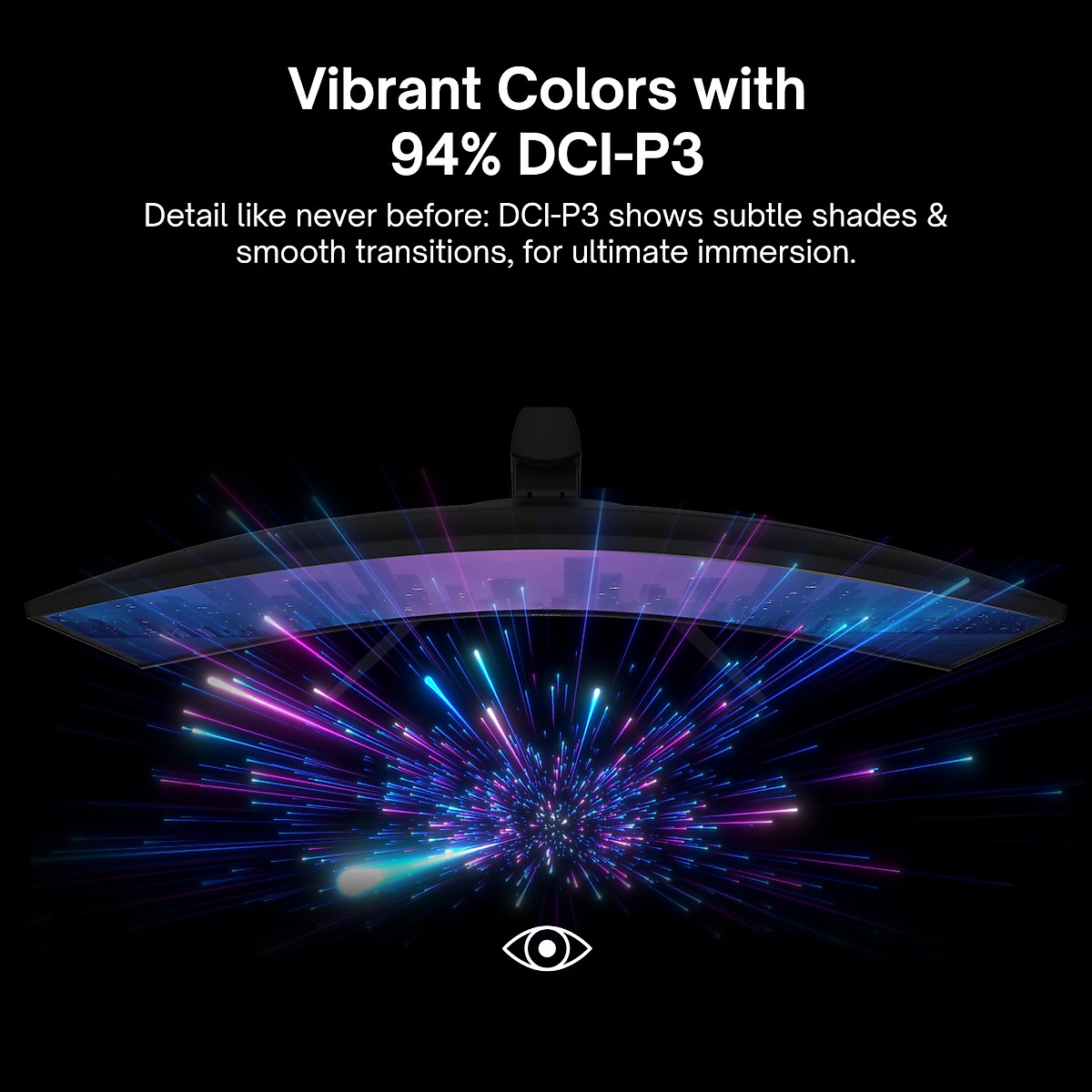 Pixio PXC327 Advanced 32 inch 165Hz Refresh Rate WQHD 1440p Resolution 1500R Curve Fast VA Panel 1ms GTG Response Time Adaptive Sync HDR Curved Gaming Monitor