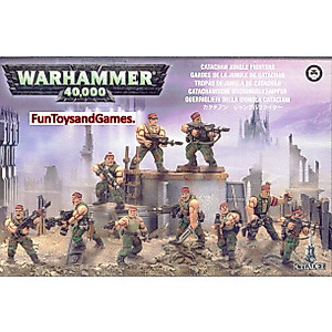 Games Workshop Imperial Guard Catachan Jungle Fighters Box Set